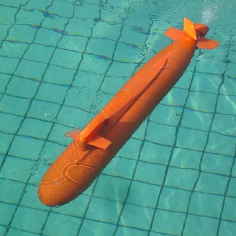 1-72-RC-Red-Shark-Submarine-Model-Electric-Remote-Control-Submarine-Toy ...