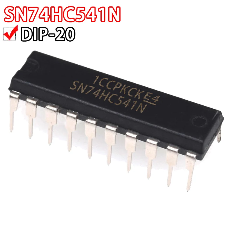 5PCS-SN74HC541N-SN74HC573N-SN74HC273N-SN74HC574N-DIP-20-74HC541-74HC573-74HC273-74HC574 ...