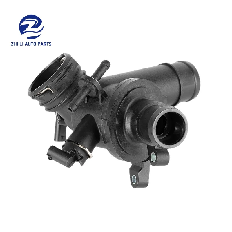 6512002800-Engine-Coolant-Thermostat-Housing-For-Mercedes-Benz-W204 ...