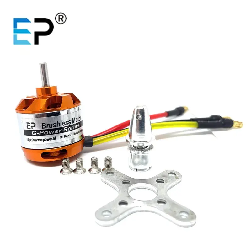 RC-Motor-D2826-2826-Brushless-Motor-930KV-1000KV-1400KV-2200KV-For-RC ...