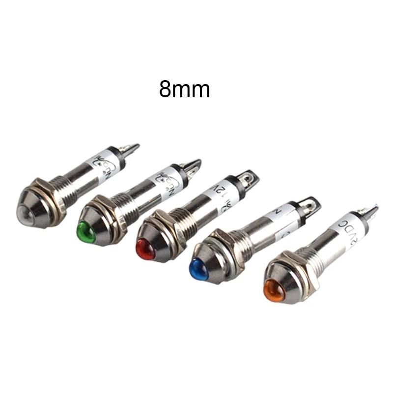 5pcs-8mm-Pilot-Light-Indicator-indicator-light-often-work-with-push ...