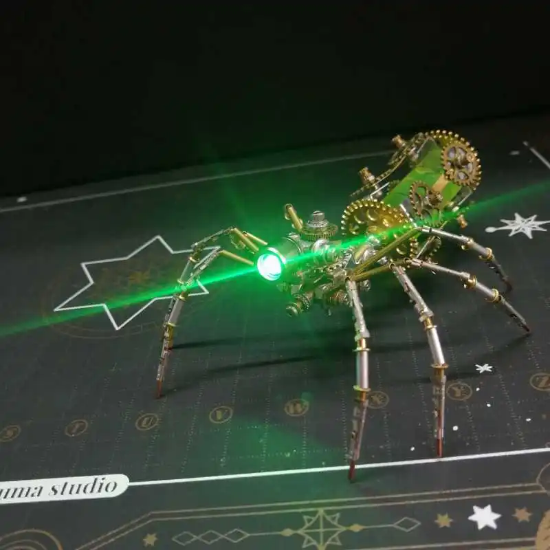 DIY-Biochemical-Spider-Metal-Model-Kit-Steampunk-Mechanical-Insects ...