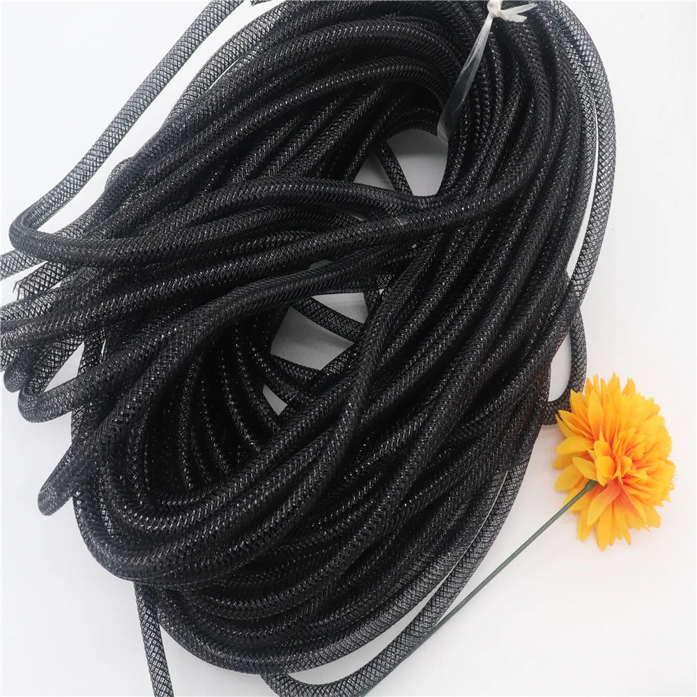 8mm 30yards Trimming Tubular Crinoline Tube Crin Horsehair Cyberlox ...