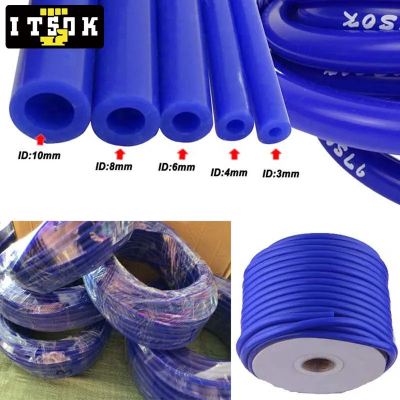 Silicone Vacuum Tube Hose 3M Universal Silicon Tubing Inner Diameter ...