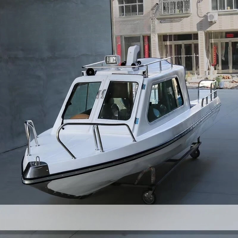600 half canopy full canopy speedboat fiberglass fishing tour 538 ...