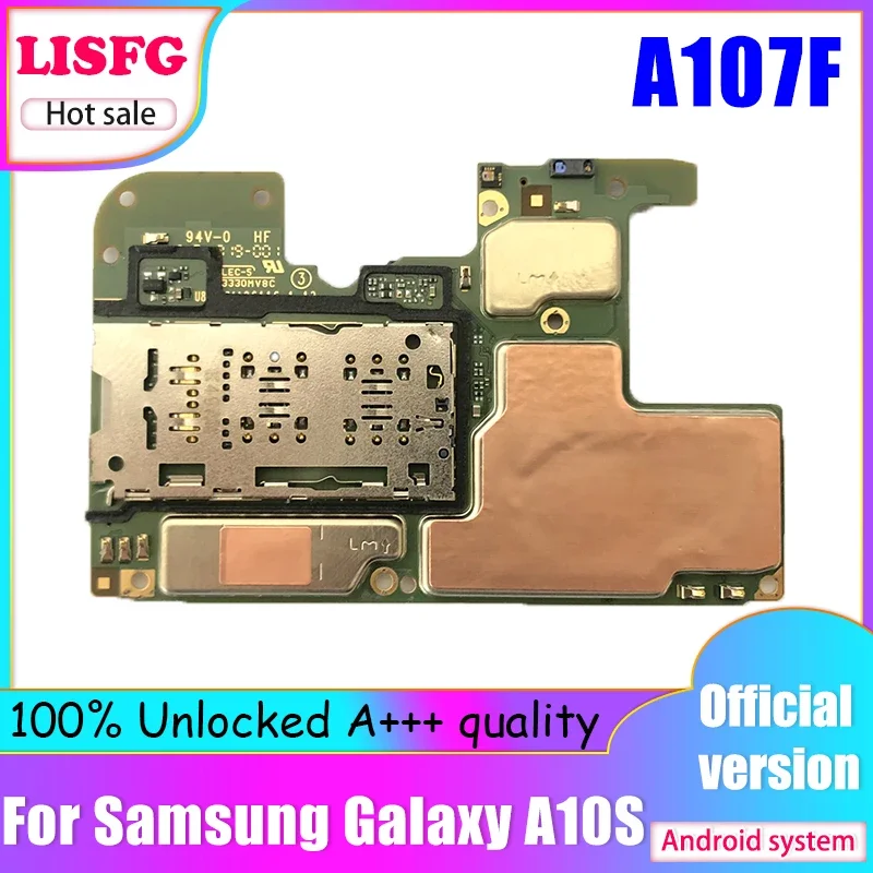 Unlocked-For-Samsung-Galaxy-A10S-A107F-Unlocked-Motherboard-With-Chips ...
