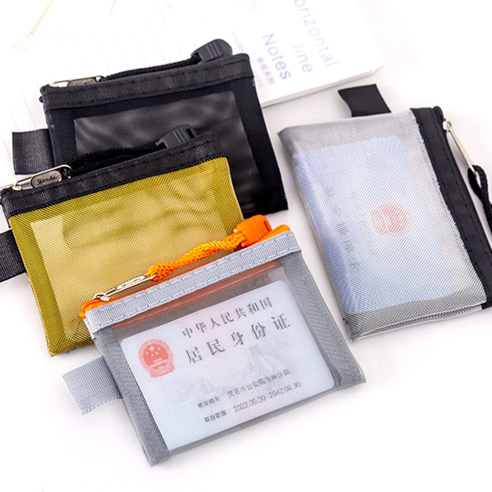Portable-Mesh-Storage-Bag-Mini-Transparent-Nylon-Mesh-Card-Bag-Credit ...
