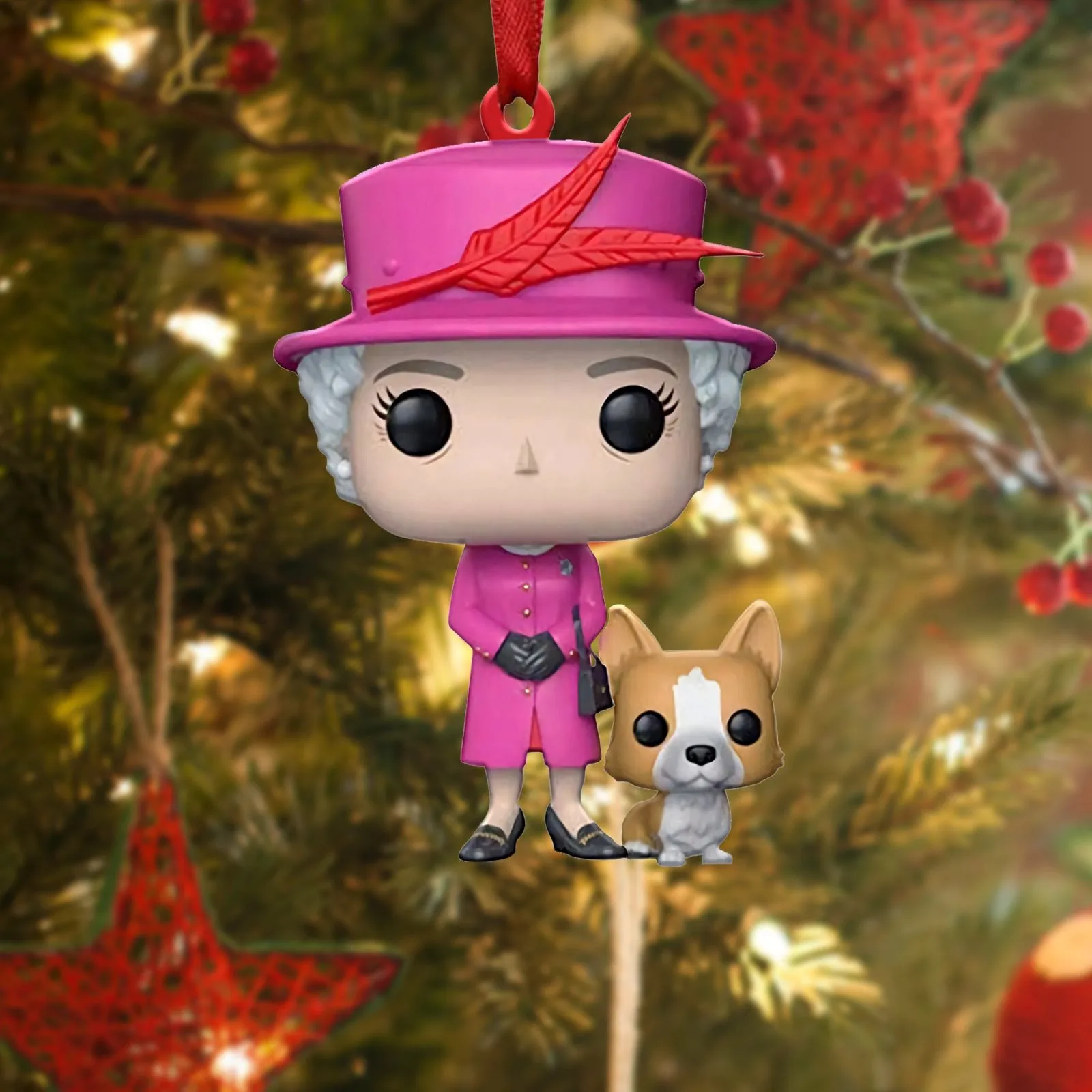 Cartoon Character Christmas Ornaments
