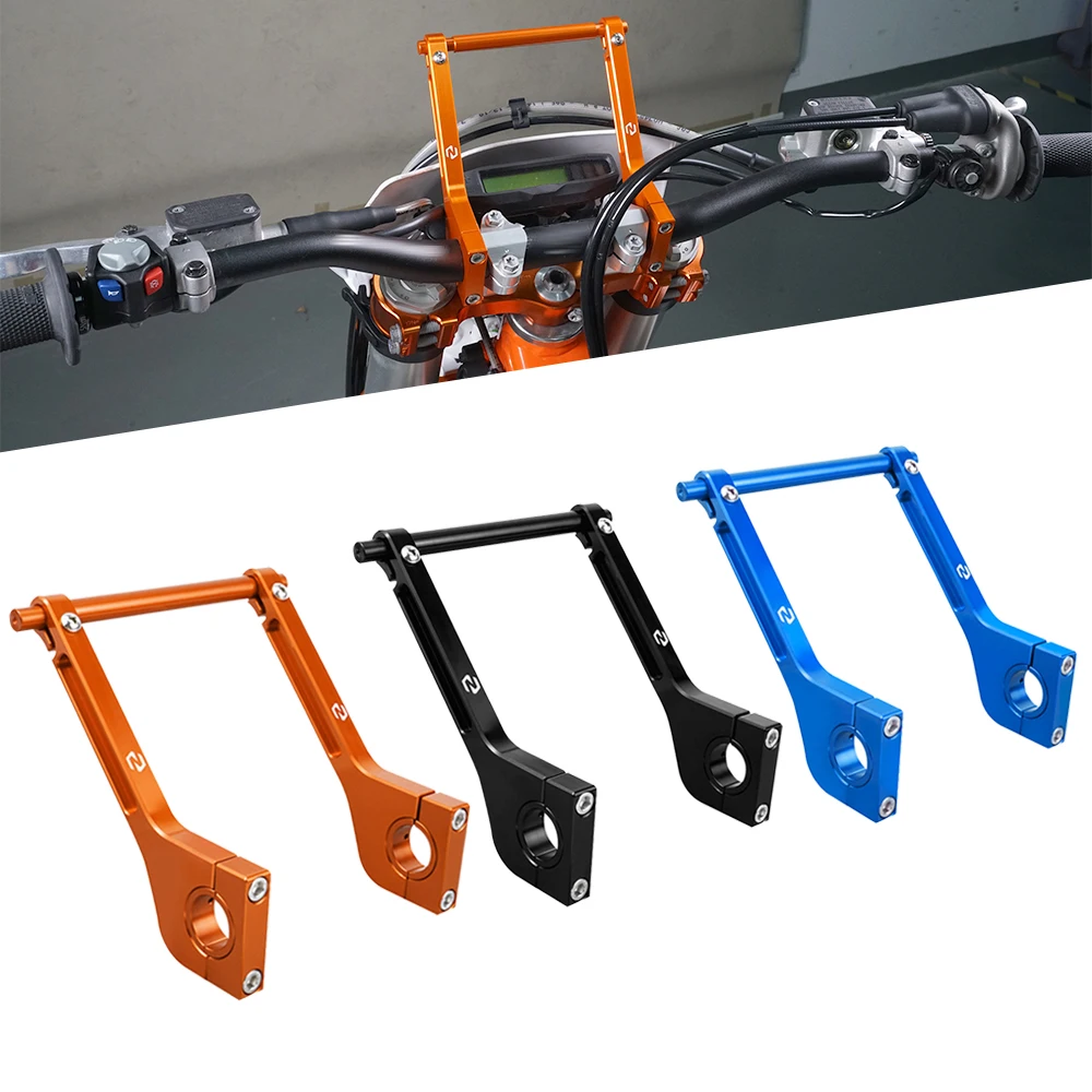 KTM 690 Enduro 690 SMC /R 08 23 용 F2R Laba7 로드북 네비게이터 마운트 브래킷, Husq 701 ...