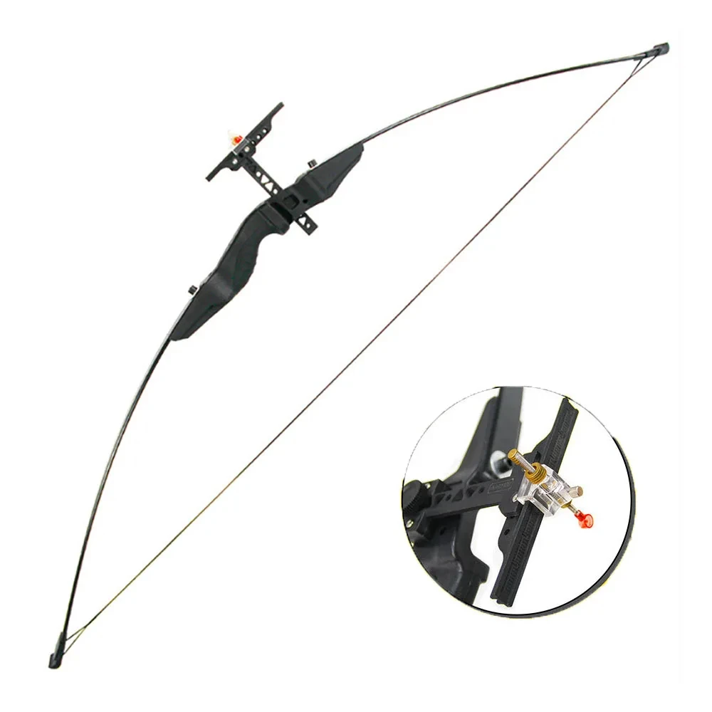 55-Inches-Straight-Bow-30-Lbs-Recurve-Bow-with-Sight-Arrow-Rest-Nylon ...
