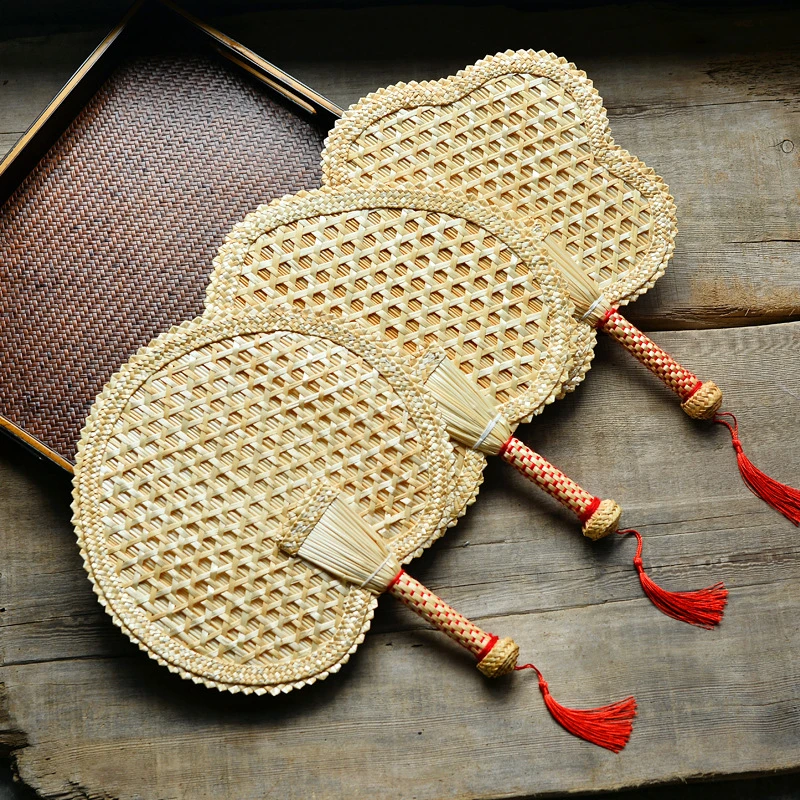 Hand Fan Decoration | Straw Home Decoration | Decorative Hand Fans ...