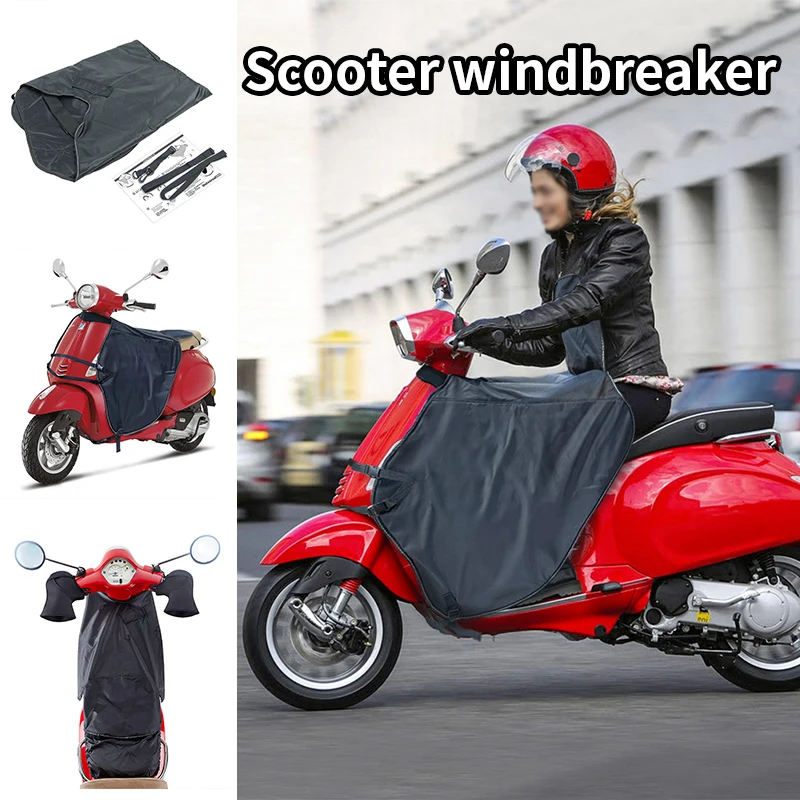 Unisex-Universal-Windproof-Scooter-Leg-Cover-Winter-Motorcycle-Knee ...
