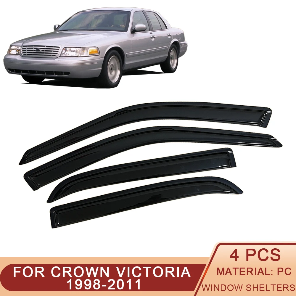 Complete Engines For Ford Crown Victoria PreCut Window Tint Film Kit ...