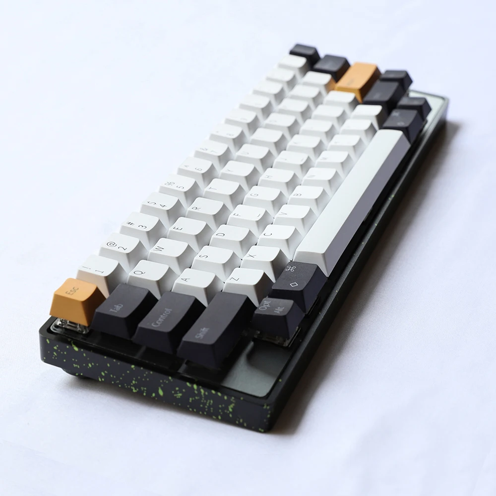 HHKB-Mechanical-Keyboard-DIY-Gateron-Kailh-Cherry-MX-Switches-Plastic ...