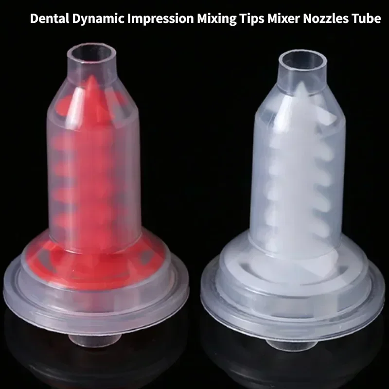 Dental-Dynamic-Impression-Mixing-Tips-Mixer-Nozzles-Tube-Dentist ...