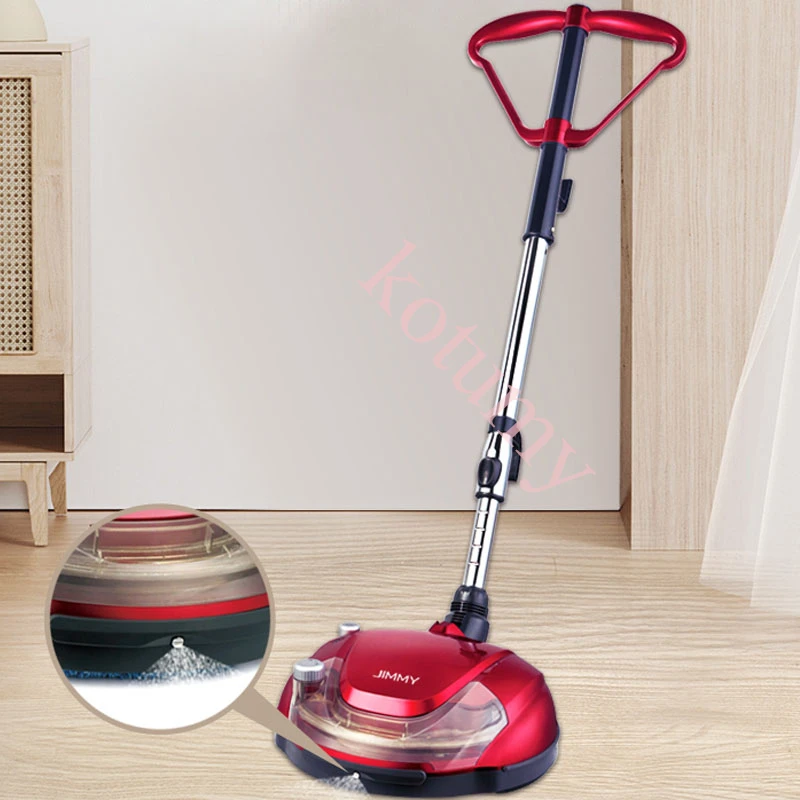 Electric Floor Polisher Scrubber Polisher Buffer Machine How To