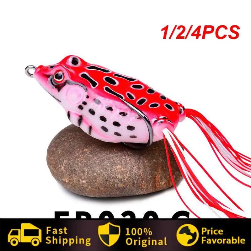 1-2-4PCS-5g-9g-13g-17-5g-Soft-Frog-Fishing-Lures-Topwater-Artificial ...