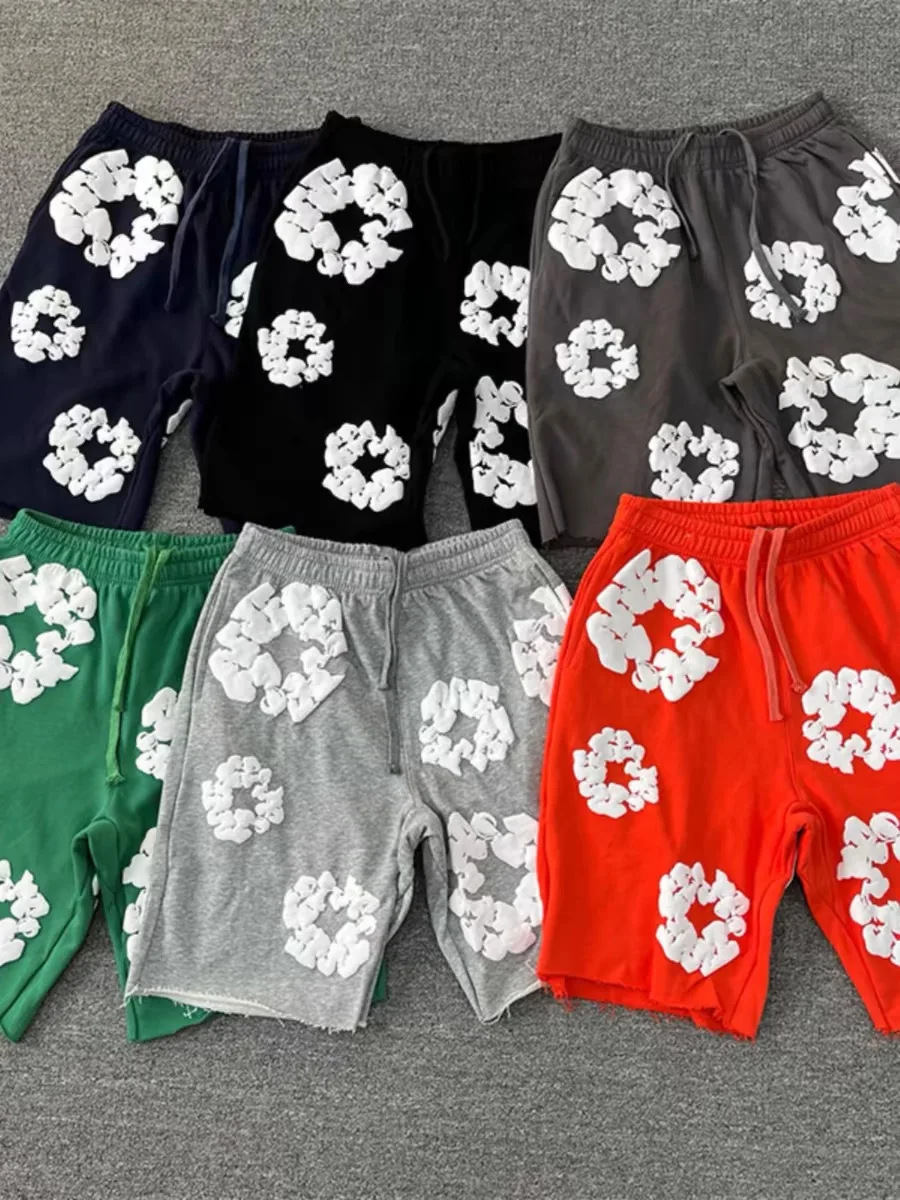 High-version-of-the-trendy-brand-short-flower-shape-foam-American ...