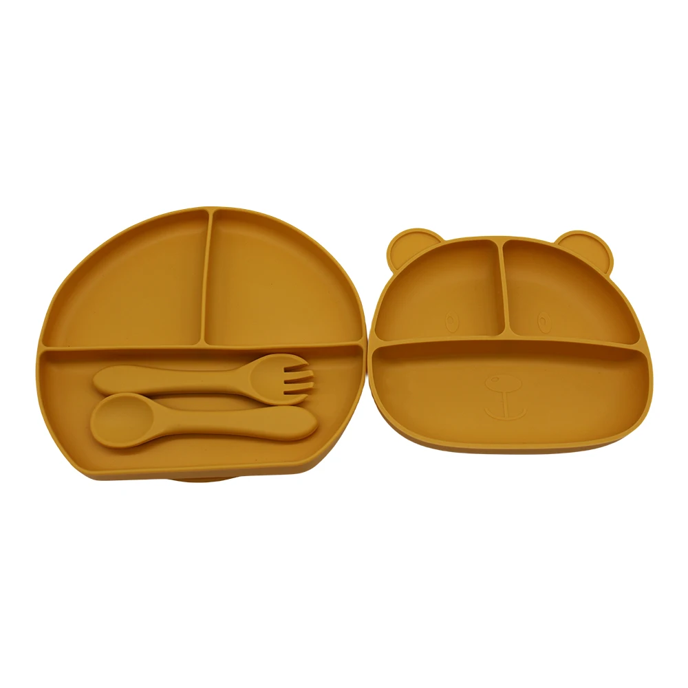 Baby-Complementary-Plate-SetBear-Compartmentalized-PlateBaby-Suction ...