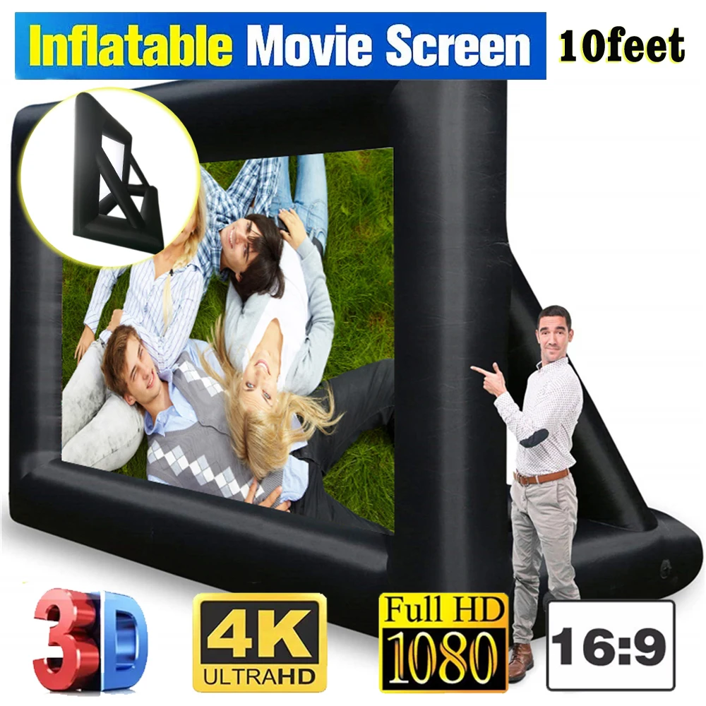 8FT-10FT-Inflatable-Blow-Up-TV-And-Movie-Projector-Screen-Supports ...