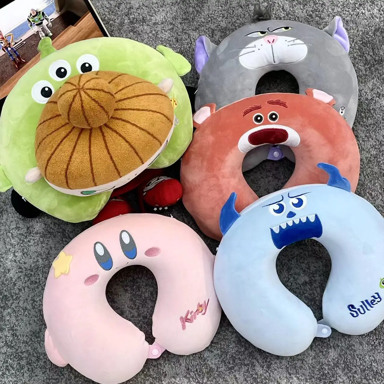 Disney-Sullivan-Lucifer-Cat-U-shaped-Neck-Pillow-Sanrio-Cinnamoroll-My ...