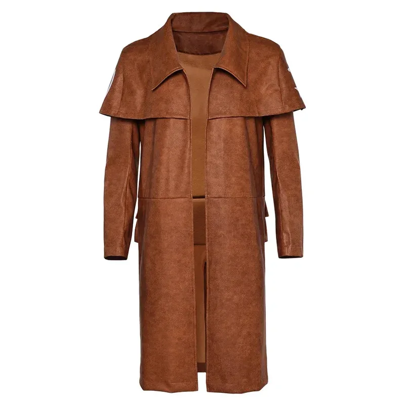 NCR Veteran Ranger Cosplay Coat Game Radiation 4 Costume Disguise Men ...