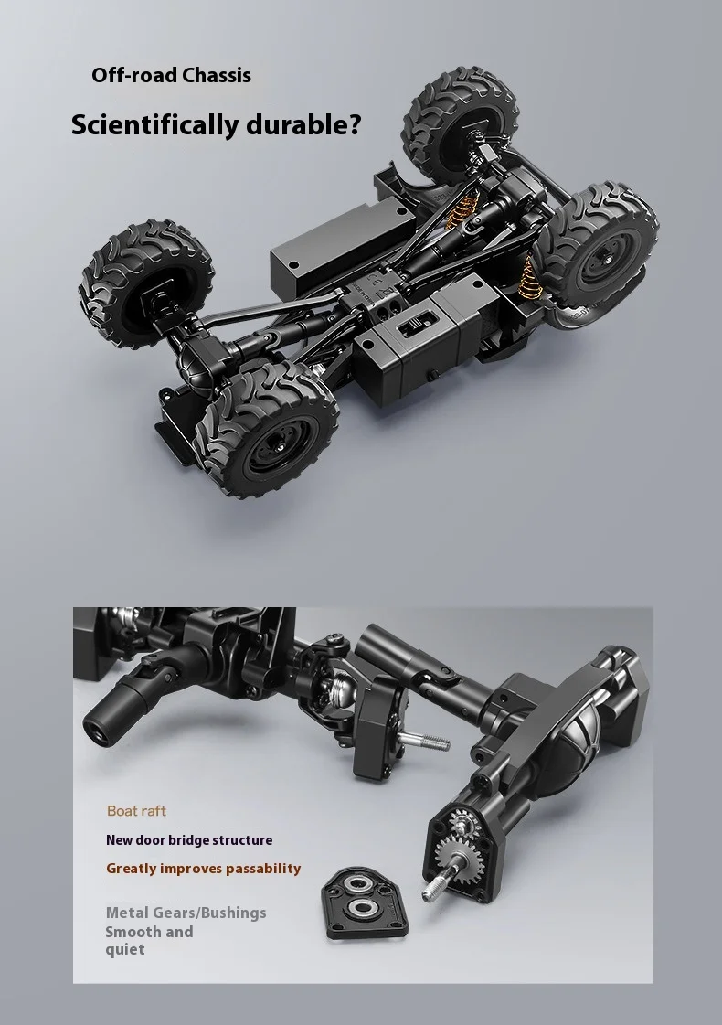 MN MODEL Unimog U4000 Радиоуправляемая машина 1/18 | AliExpress