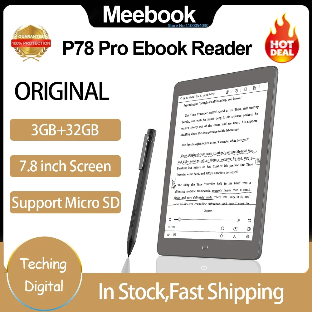 Meebook-P78-Pro-lector-de-EBook-Original-pantalla-de-7-8-pulgadas ...