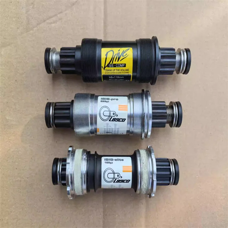 Bicycle Spline Center Shaft ISIS Center Shaft 118Mm113Mm108Mm 10-Tooth ...