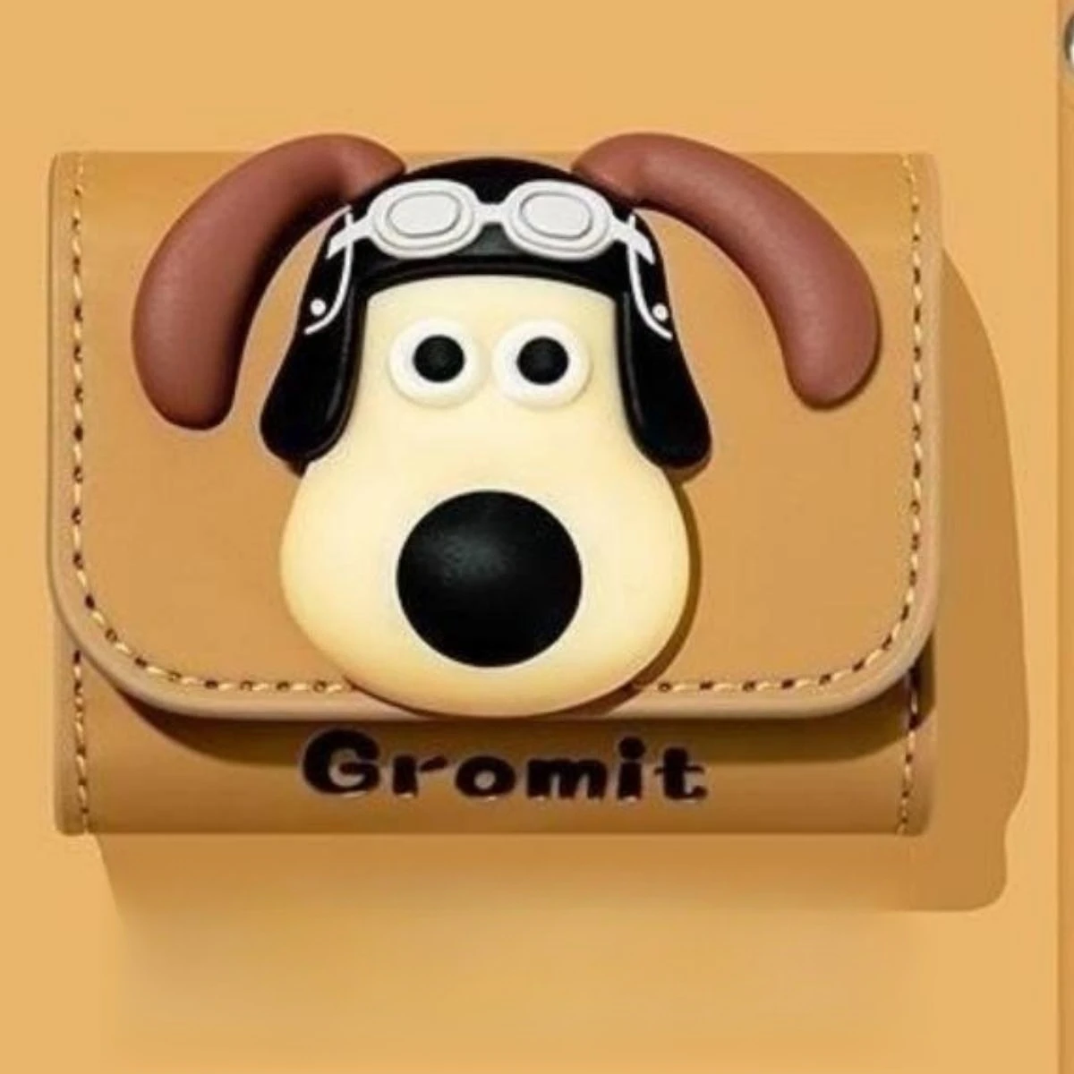 Leather-Airpods-Pro-Case-Soft-TPU-Shockproof-Protective-Case-with ...