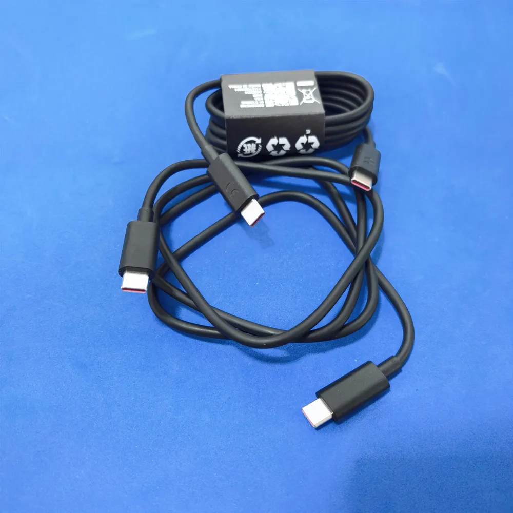 125W 68W 45W Turbo Fast Charging For Motorola USB C To C PD Cable 100CM ...