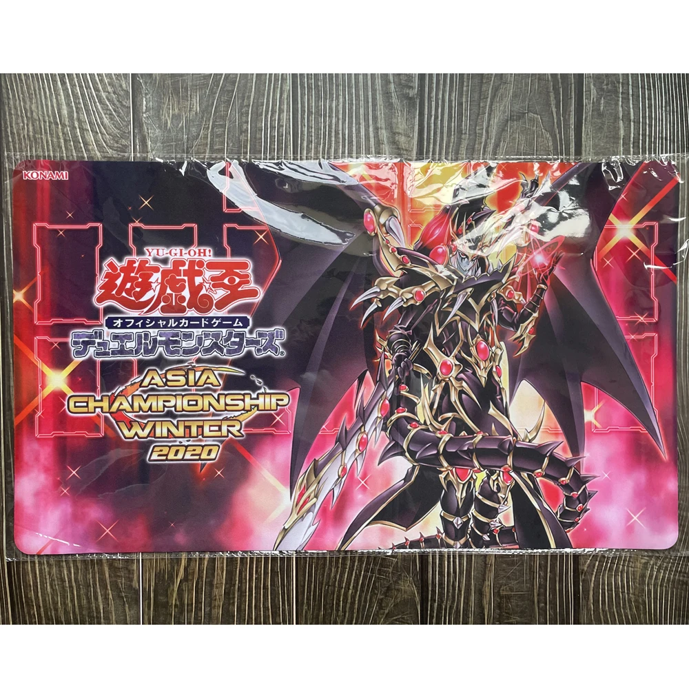 YuGiOh-Red-Eyes-Dark-Dragoon-Playmat-Card-Pad-YGO-Mat-MTG-KMC-TCG-Yu-Gi ...