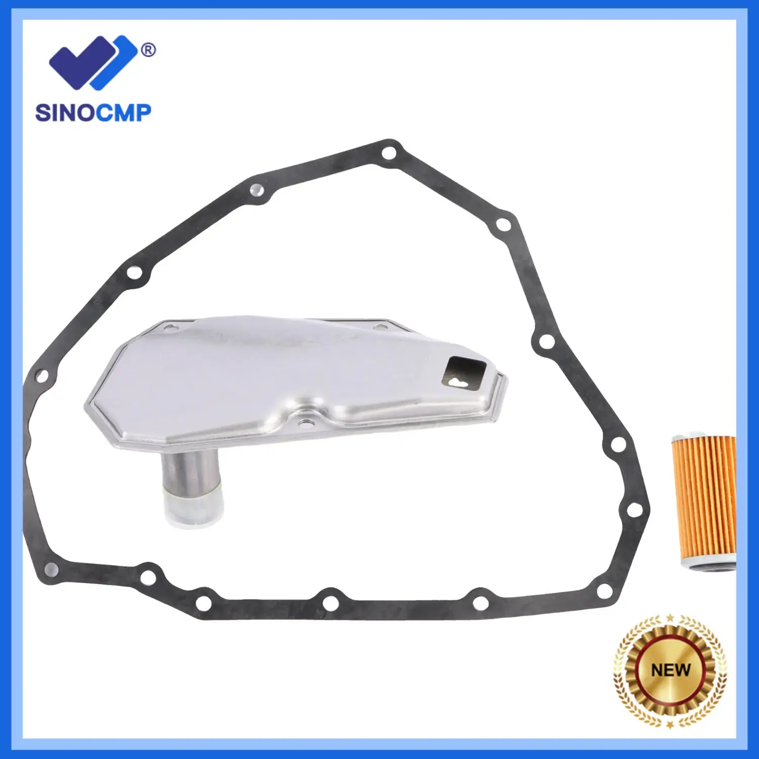 1set JF015E RE0F11A CVT Transmission Oil Filter Pan Gasket For Nissan ...