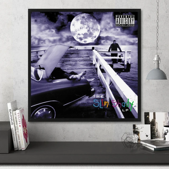 Eminem Slim Shady Albumcover