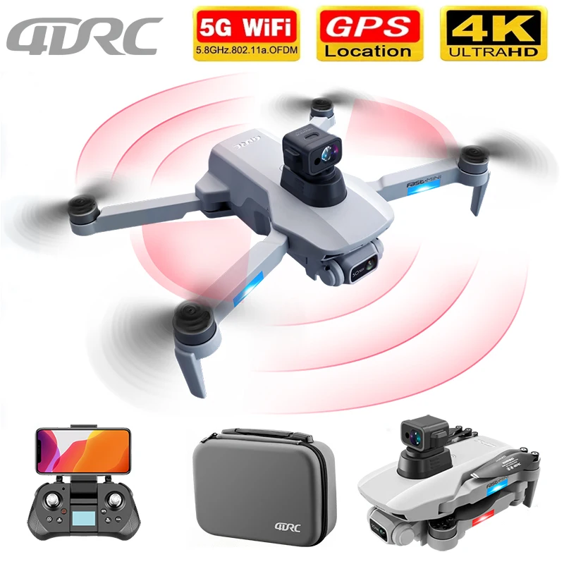 Only 249g 4DRC F8S With Laser Obstacle Avoidance Professional 6K ESC ...