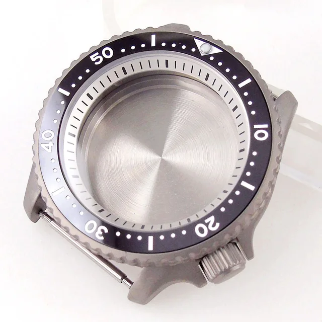 SKX Titanium Watch Case for NH34 NH35 NH36 NH37 NH38 NH39 NH70 NH72 3.8 ...