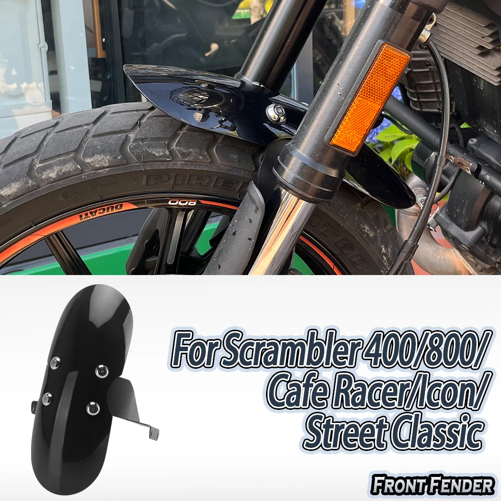 Motorcycle-Front-Fender-Mudguard-Cover-Red-Splash-Guard-Mud-Flap ...