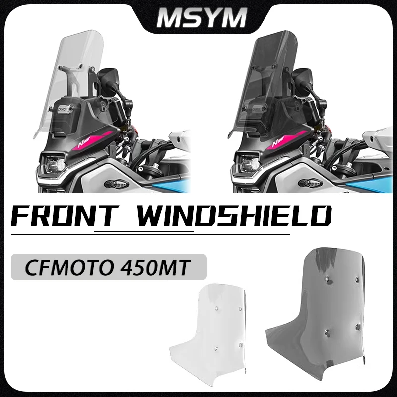 For CFMOTO MT450 450 MT Windscreen Front Windscreen Windshield 450 MT ...
