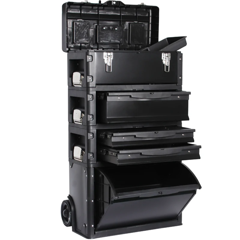 Car-maintenance-tool-storage-box-multifunctional-trolley-tool-box-three ...