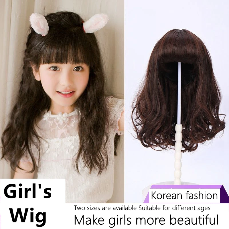 Children-s-Wig-Mother-Kids-Baby-Girl-Hair-Accesories-Child-Headdress ...