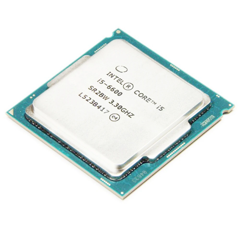 Used Intel Core i5 6600 3.3GHz 6M Cache Quad Core Processor desktop LGA ...