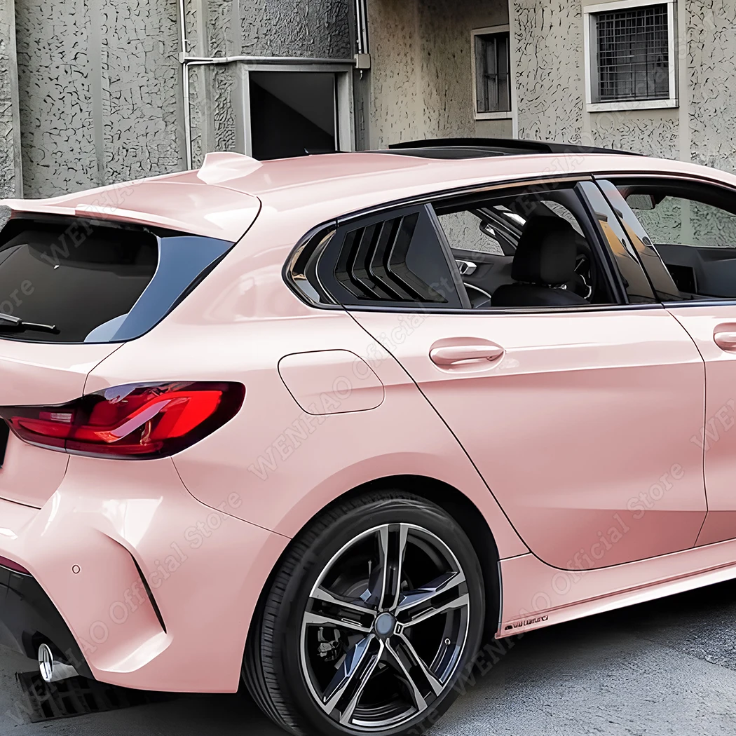 For BMW 1 Series F40 M PACK M135i 2019 2024 Rear Window Side Vent Shutter Louver Cover Trim Car Accessories Parts Carbon Look AliExpress 34