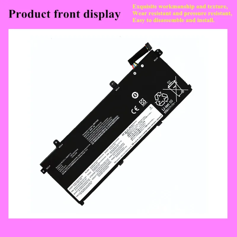 L18M3P73 Battery For Lenovo ThinkPad P14S Gen 1st 2nd / T14 Gen 1st 2nd ...