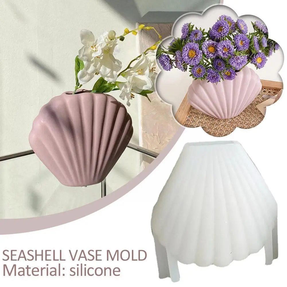 Sea Shell Vase