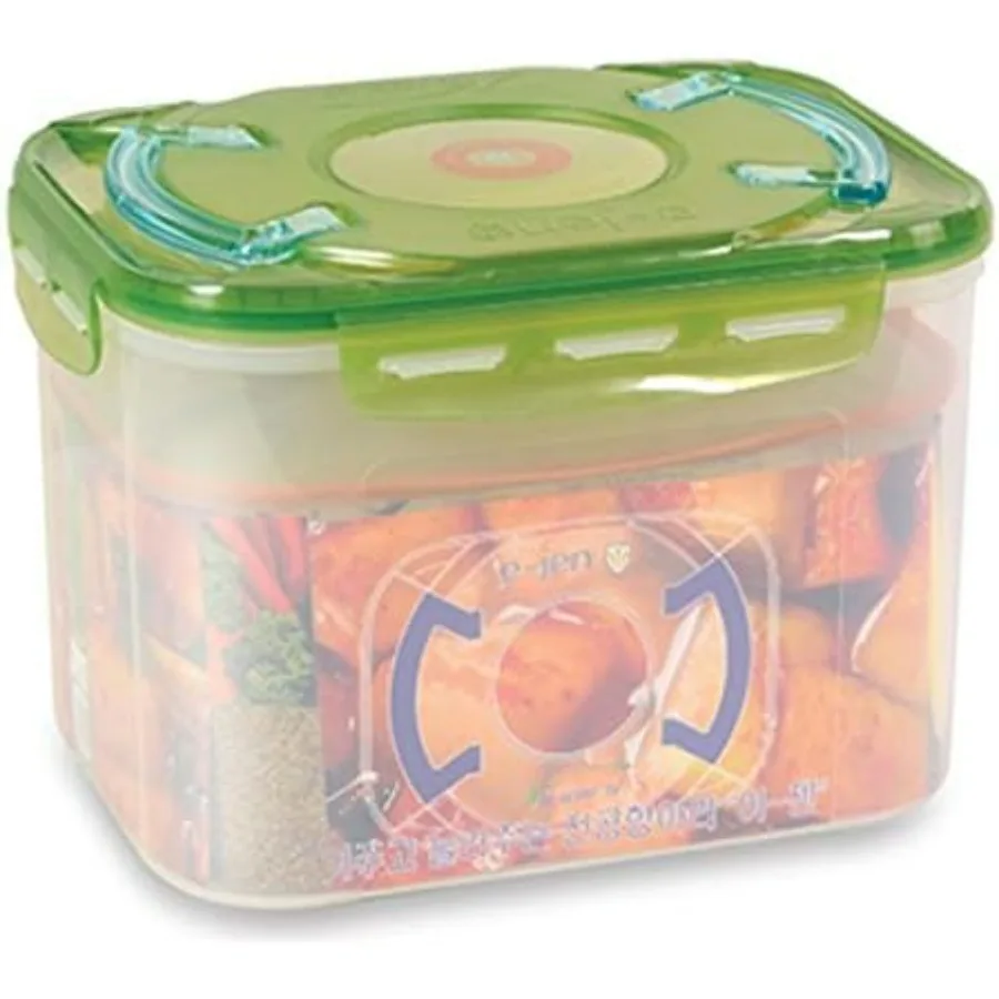 Premium Kimchi, Sauerkraut Container Probiotic Fermentation with Inner ...
