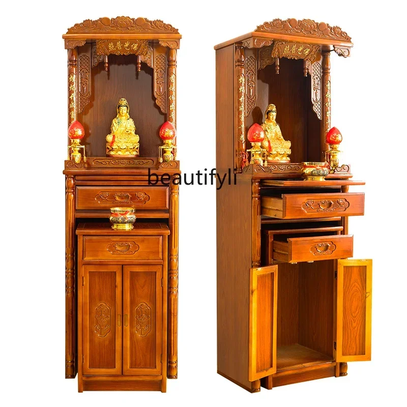 Clothes-Closet-Chinese-Shrine-Household-Altar-Buddha-Shrine-Enshrine ...