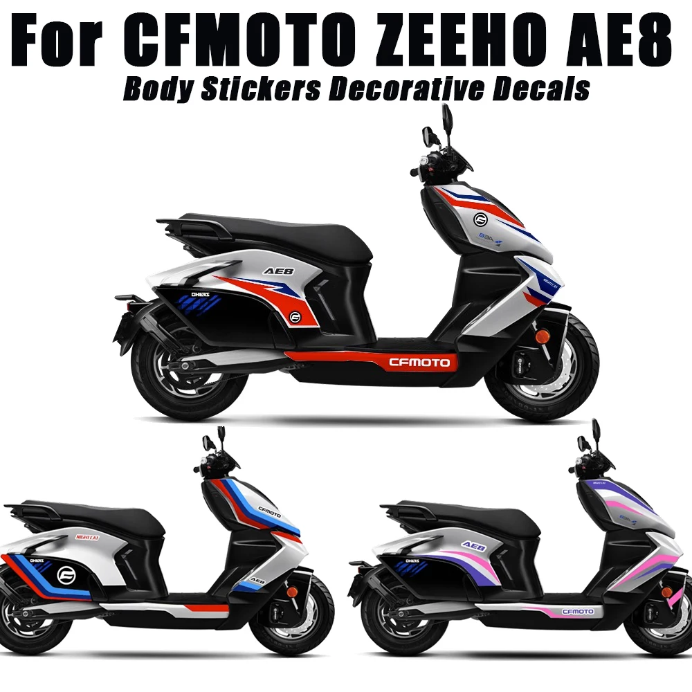 Motorcycle-Modified-Decals-Full-Car-Stickers-Body-Stickers-Decorative ...