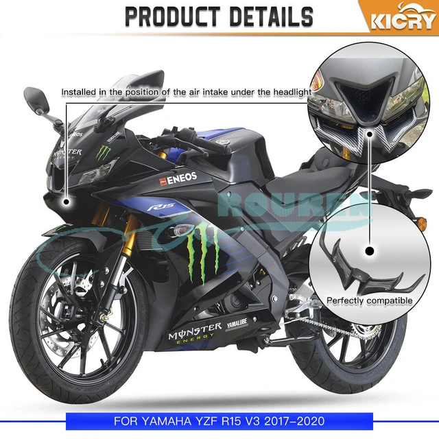Yamaha R15 Racing Kit Details