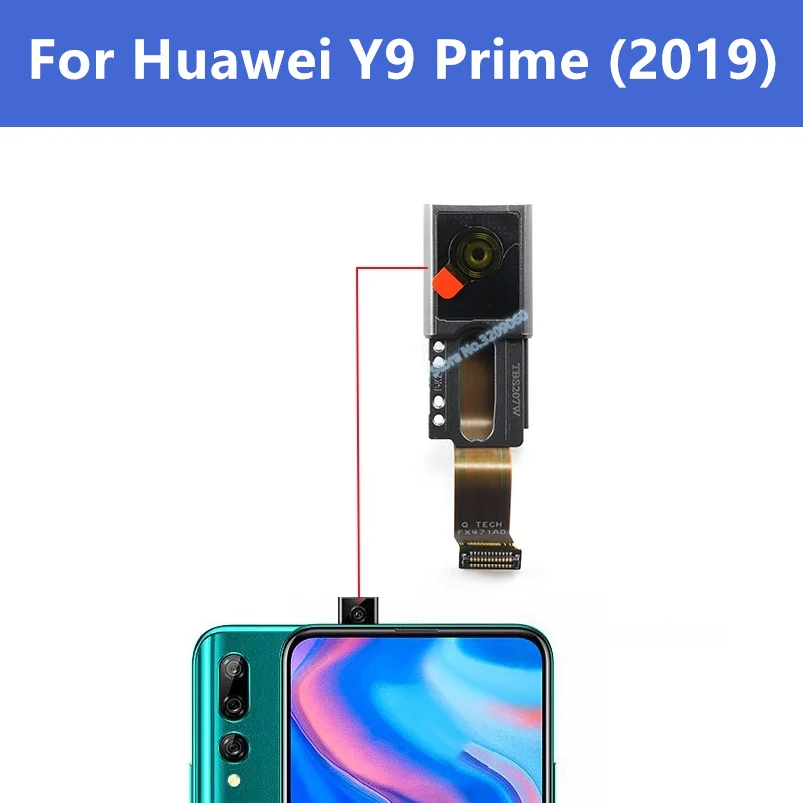 For-Huawei-Y9-Prime-2019-Y9S-Honor-9X-Front-Camera-Frontal-Main-Facing ...