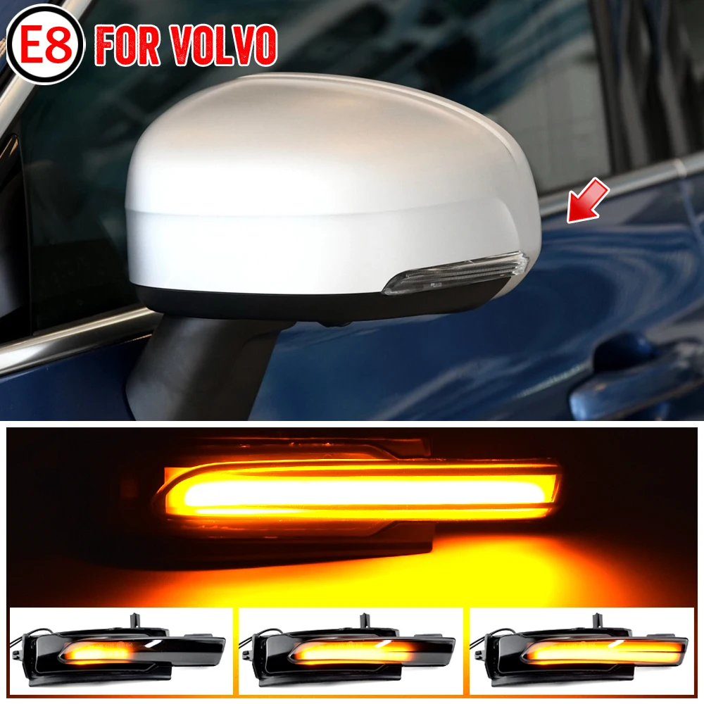 Pair Dynamic Sweeping Sequential Led Wing Door Mirrors Repeater Turn ...